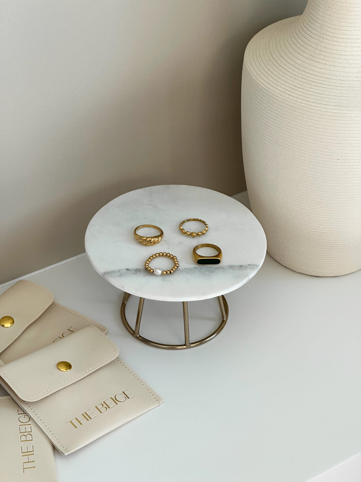 RING BOX | The Beige Jewels
