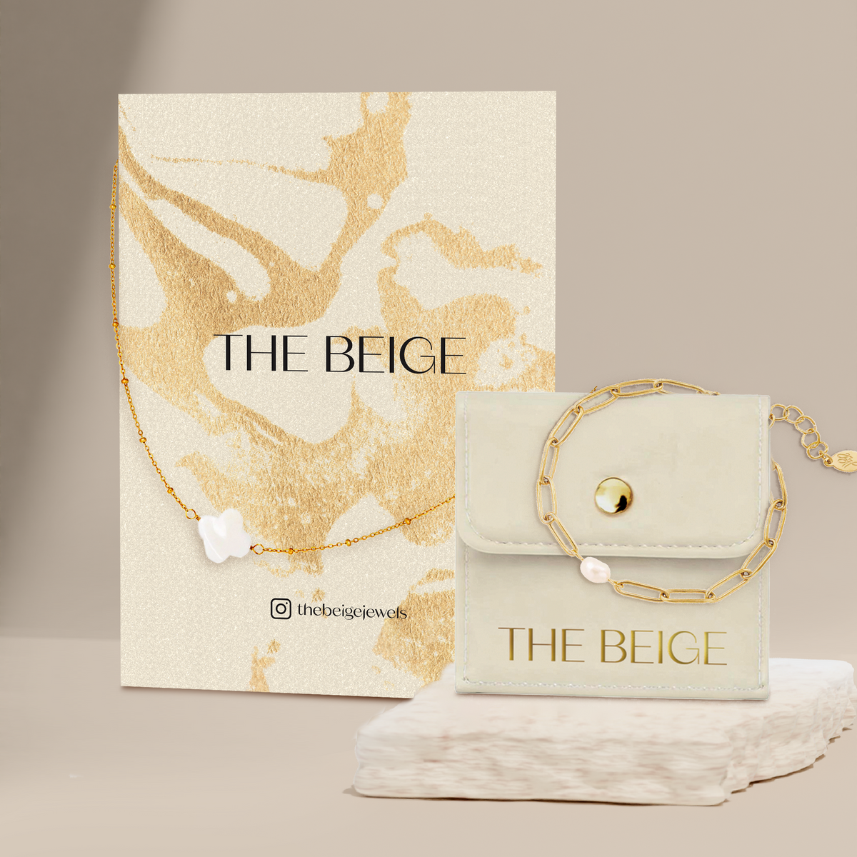 BEIGE BOX | The Beige Jewels
